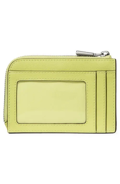 Kate Spade New York Mini Smooth Leather Zip Card Case - Bosc Pear