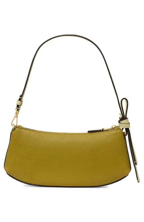 Kate Spade New York Loop Colorblock Pebble Leather Pochette Shoulder Bag - Laurel Leaf