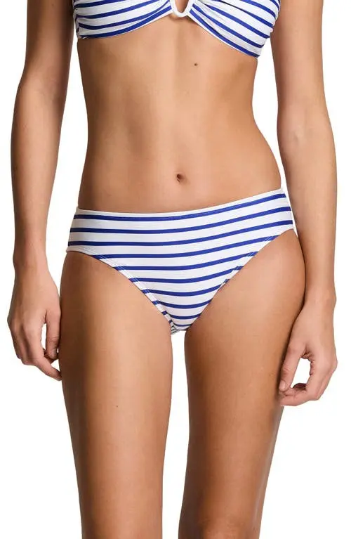 Ralph Lauren Printed Bikini Bottom - Seaside Stripe