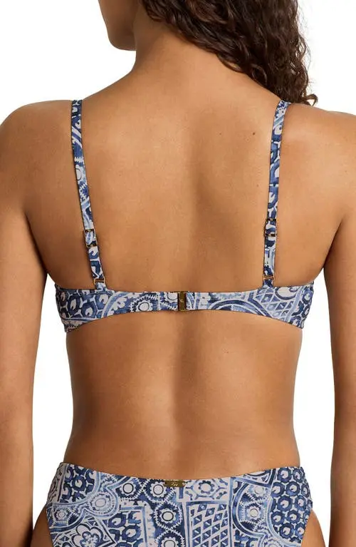 Ralph Lauren Notched Underwire Bikini Top