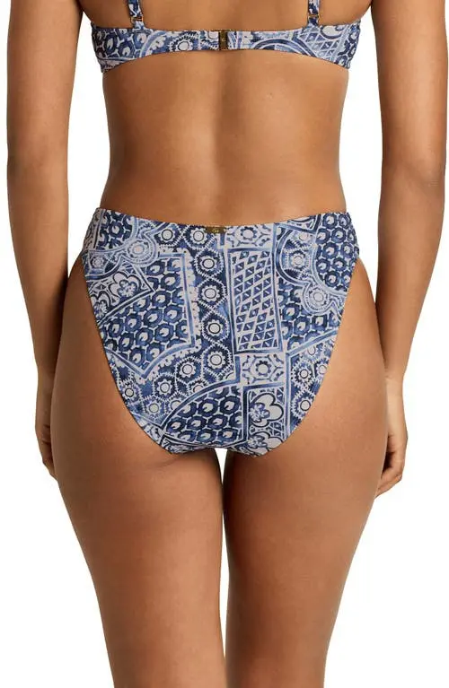 Ralph Lauren High-cut Bikini Bottom