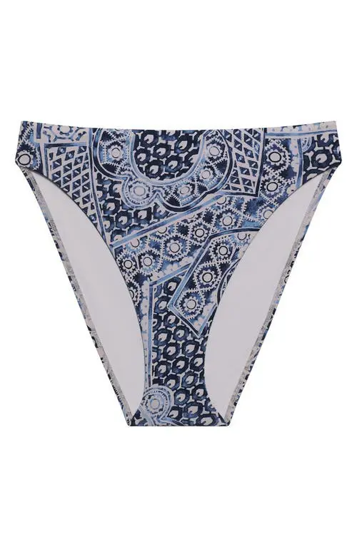 Ralph Lauren High-cut Bikini Bottom