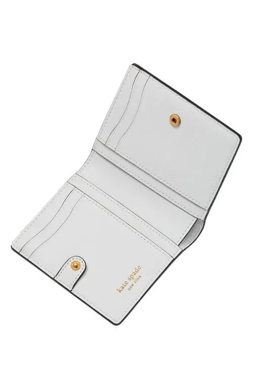 Kate Spade New York Morgan Matchbox Embossed Leather Wallet
