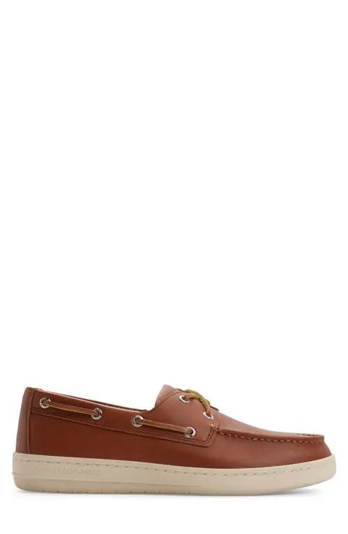 Sperry Strake 2-eye Boat Shoe - Tan