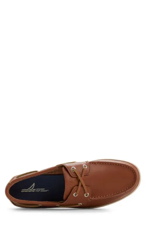Sperry Strake 2-eye Boat Shoe - Tan