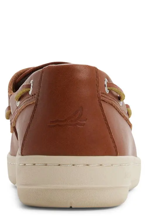 Sperry Strake 2-eye Boat Shoe - Tan