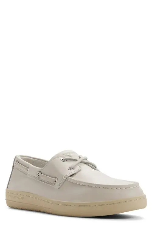 Sperry Strake 2-eye Boat Shoe - White