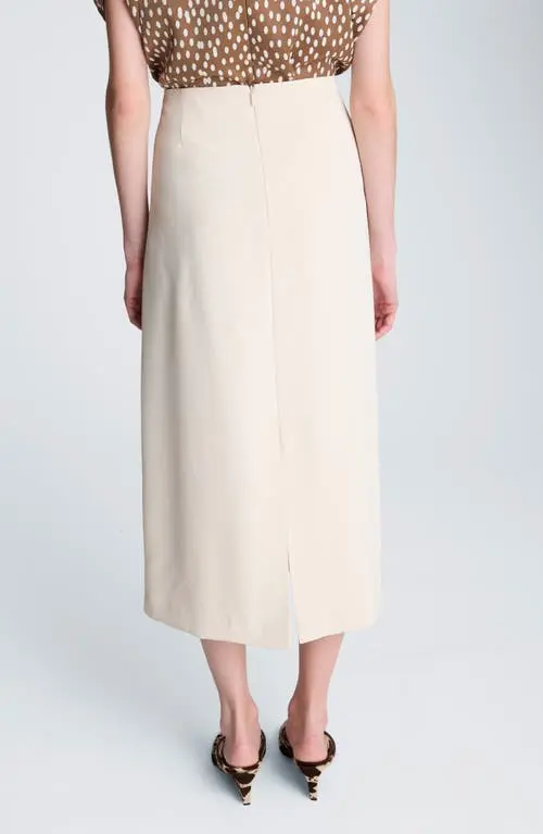 KENNETH COLE Slit Midi Skirt