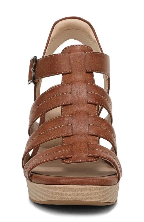 Dr. Scholl'S Makayla Slingback Platform Sandal - Honey