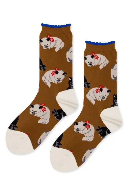 Hansel From Basel Kitkat Crew Socks