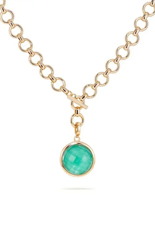 DEAN DAVIDSON Knockout Collar Necklace - Banyan Green