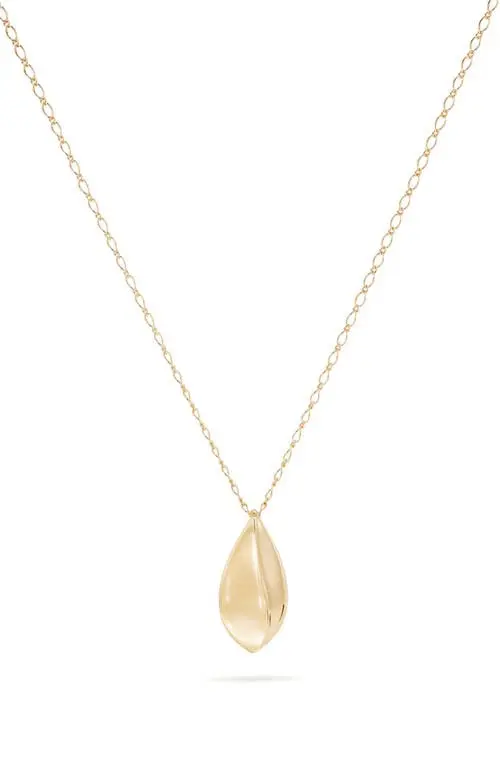 DEAN DAVIDSON Tao Pendant Long Necklace - Gold