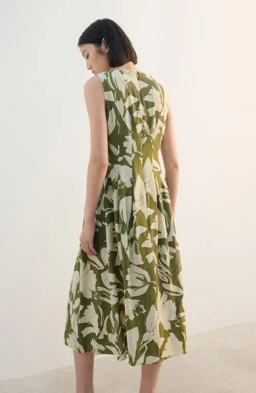 Mango Green Maxi Dresses | Editorialist