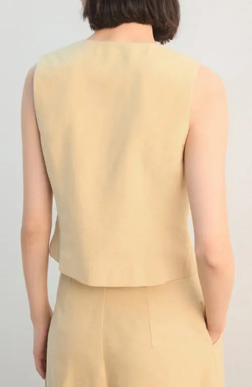 Mango Double-breasted Vest
