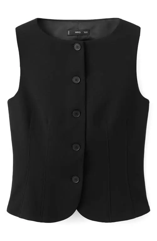 Mango Suit Vest