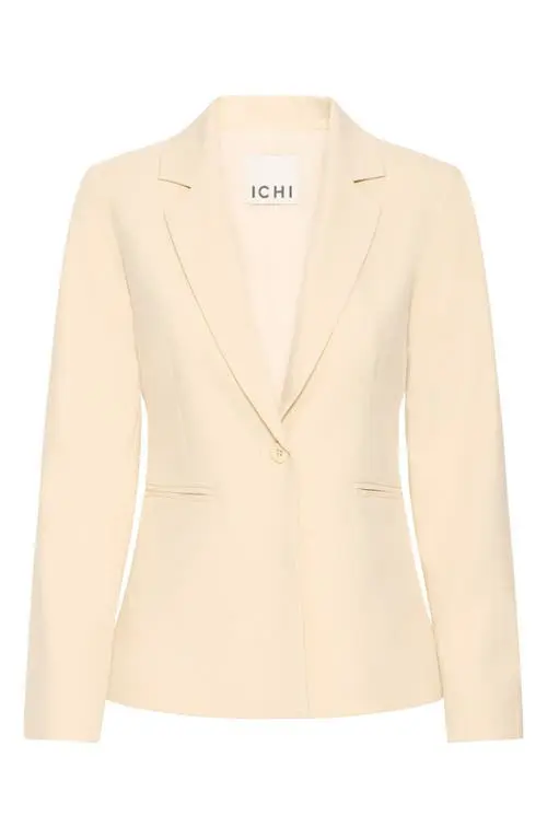 ICHI Ihlexi One-button Blazer