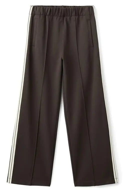 Mango Pintuck Pleat Track Trousers