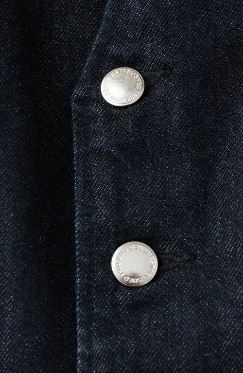 Mango Odette Denim Jumpsuit