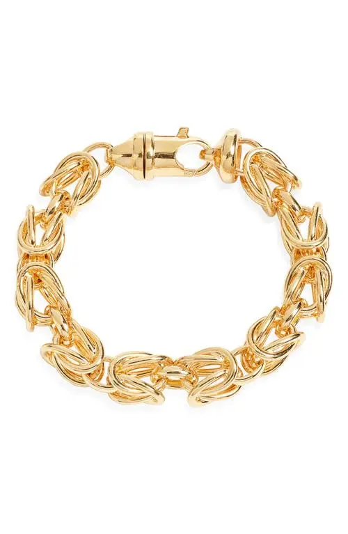TOTEME Byzantine Chain Bracelet - Gold