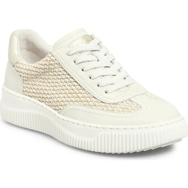 SOFFT Farra Platform Sneakers - Natural/off White