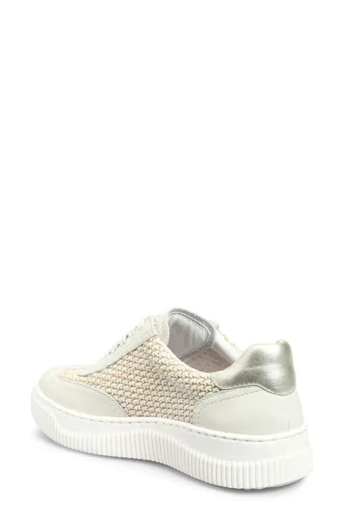 SOFFT Farra Platform Sneakers - Natural/off White