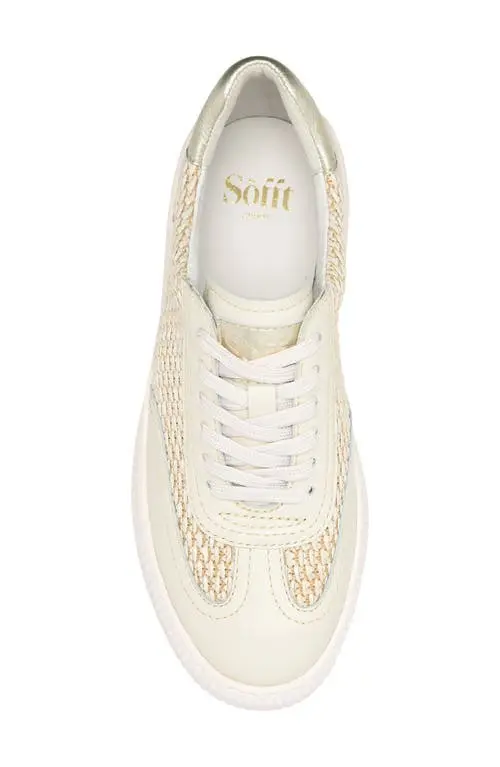 SOFFT Farra Platform Sneakers - Natural/off White