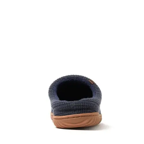 DEARFOAMS Case Casual Clog Slipper - Navy