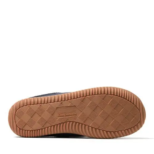 DEARFOAMS Case Casual Clog Slipper - Navy
