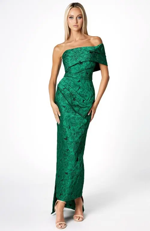 BARIANO Amyilya Off Shoulder Maxi