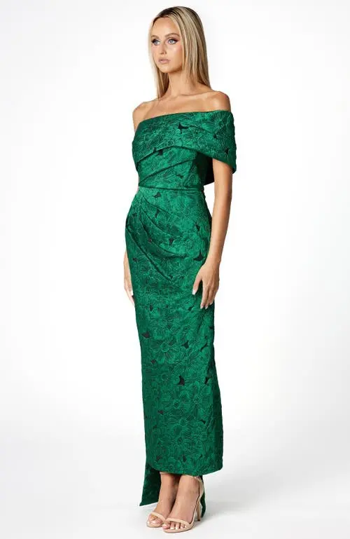 BARIANO Amyilya Off Shoulder Maxi