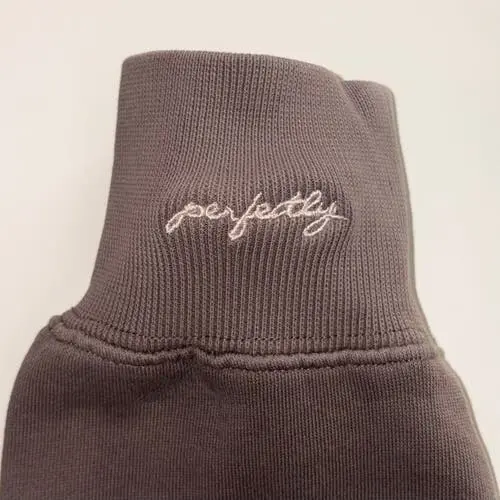 CONSCIOUS INK Embroidered Sweatshirt