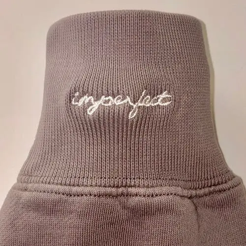 CONSCIOUS INK Embroidered Sweatshirt