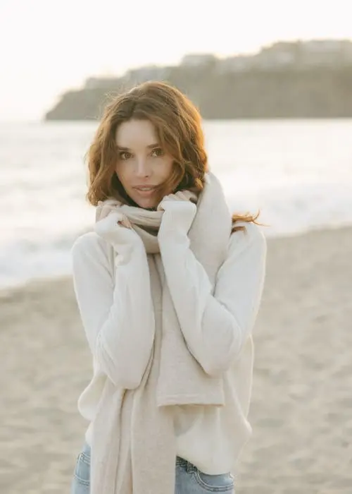 ELLSWORTH + IVEY Cashmere Travel Wrap