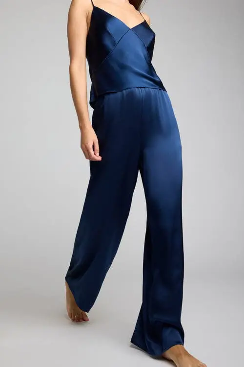 NEGATIVE UNDERWEAR Eclipse Washable Silk Track Pant