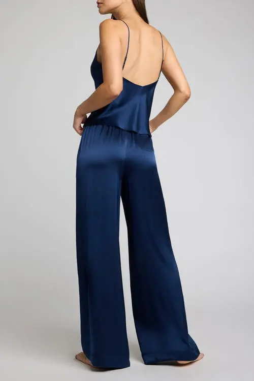 NEGATIVE UNDERWEAR Eclipse Washable Silk Track Pant