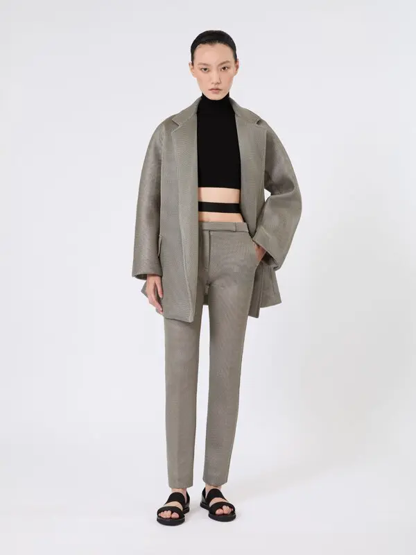 Max Mara Oversized Wrap Coat