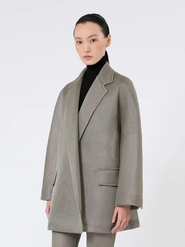 Max Mara Oversized Wrap Coat