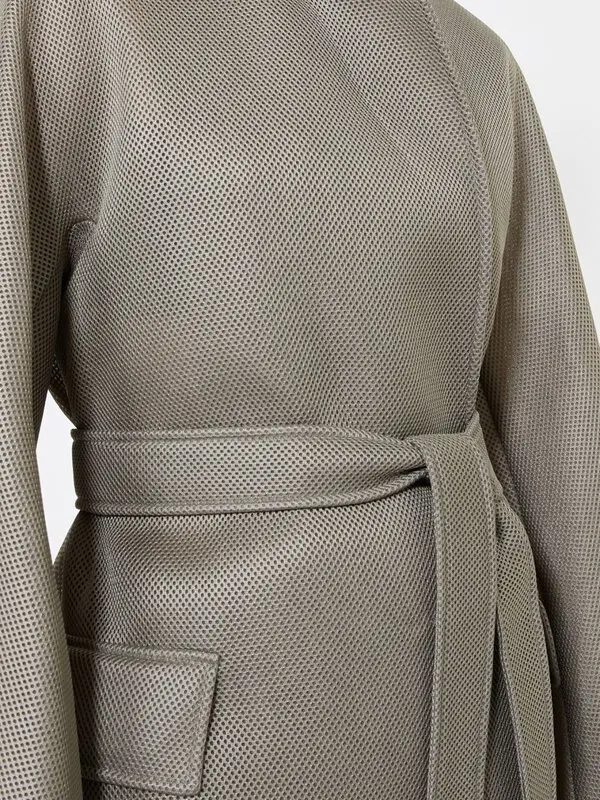 Max Mara Oversized Wrap Coat
