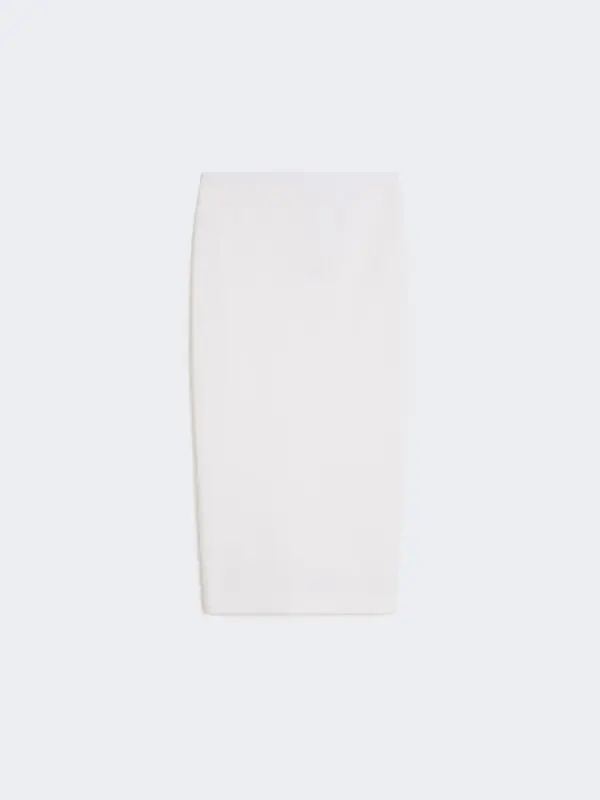Max Mara Technical Jersey Pencil Skirt