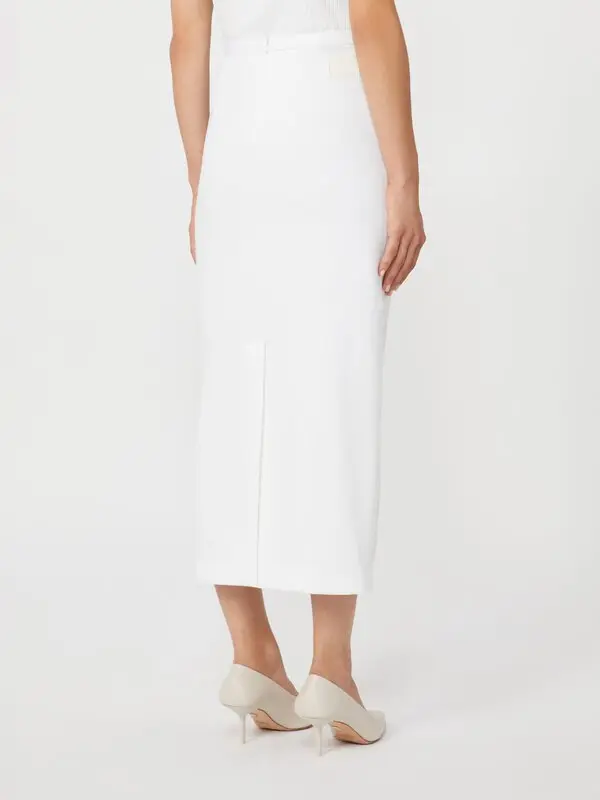Max Mara Technical Jersey Pencil Skirt