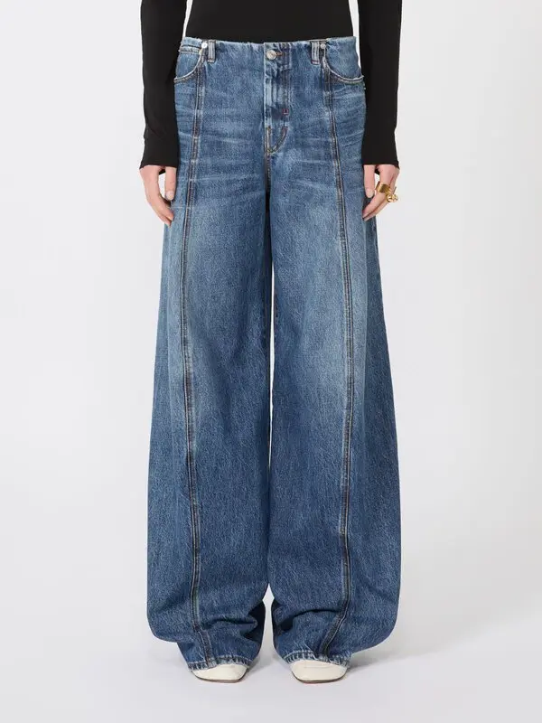 Max Mara Oversized Low-rise Jeans