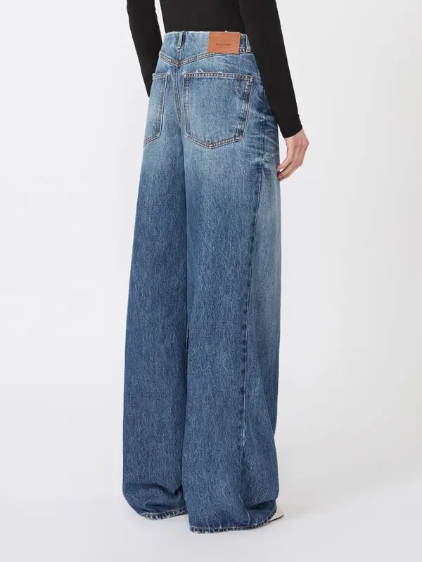 Max Mara Oversized Low-rise Jeans