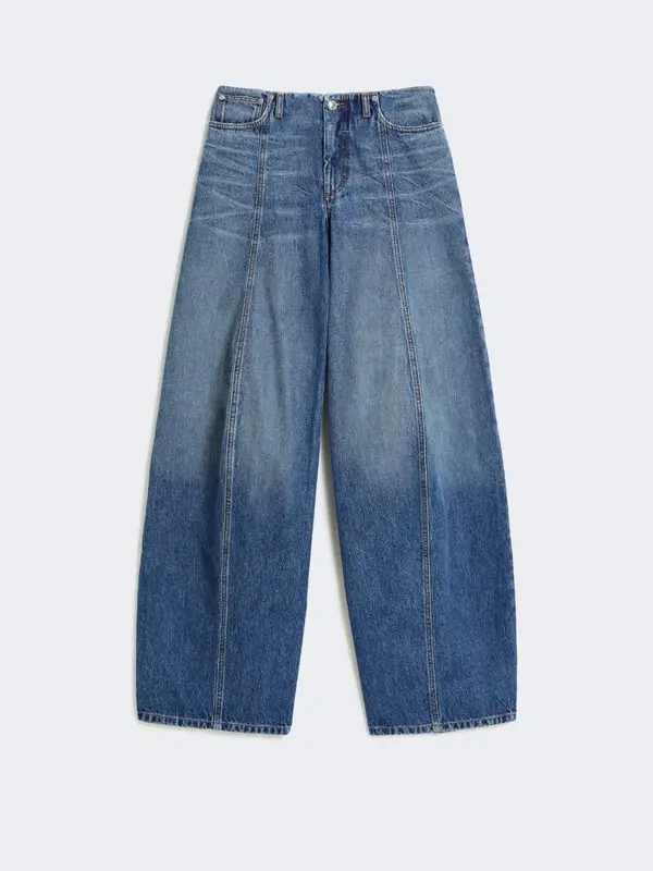 Max Mara Oversized Low-rise Jeans