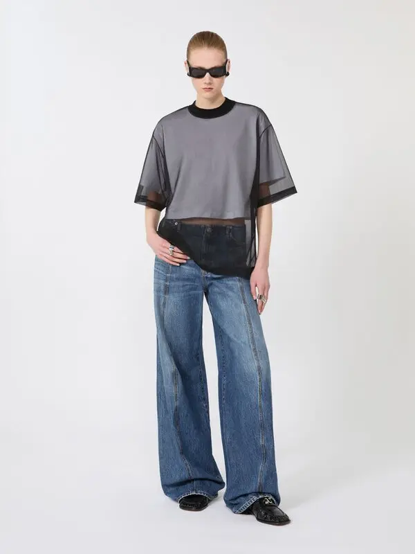 Max Mara Oversized Low-rise Jeans