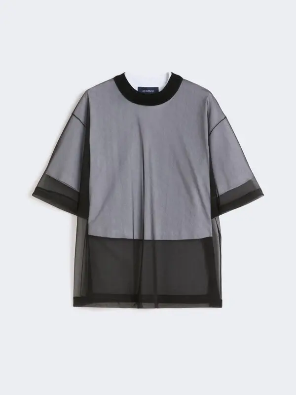 Max Mara Double-layer T-shirt