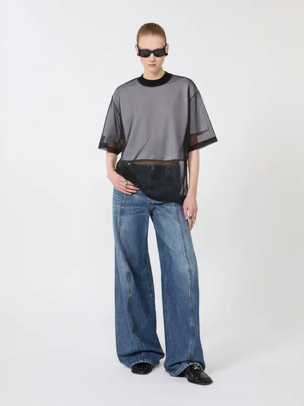 Max Mara Double-layer T-shirt