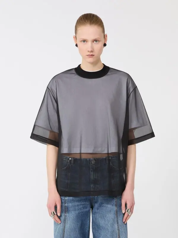 Max Mara Double-layer T-shirt