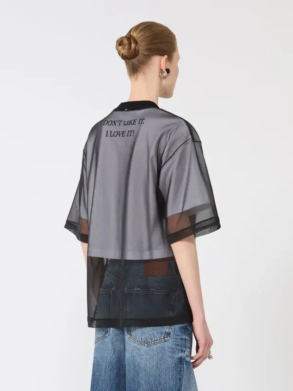 Max Mara Double-layer T-shirt