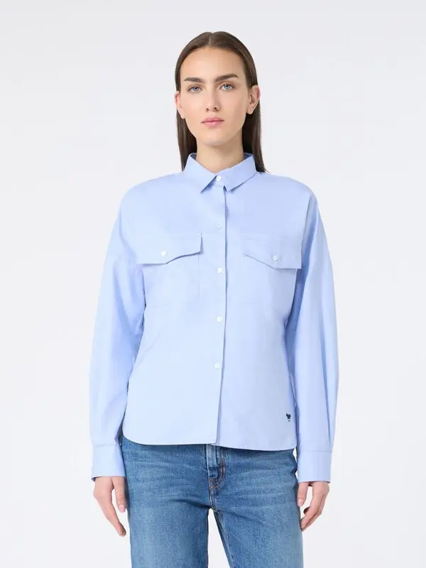 Max Mara Cotton Oxford Shirt