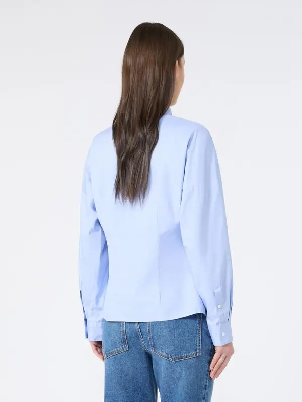 Max Mara Cotton Oxford Shirt